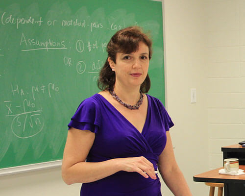 Faculty in the School of Science, Engineering and Technology