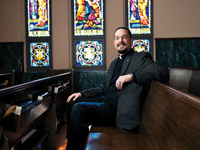 From Prosecutor to Priest: Law alumnus Jason Martini follows his faith